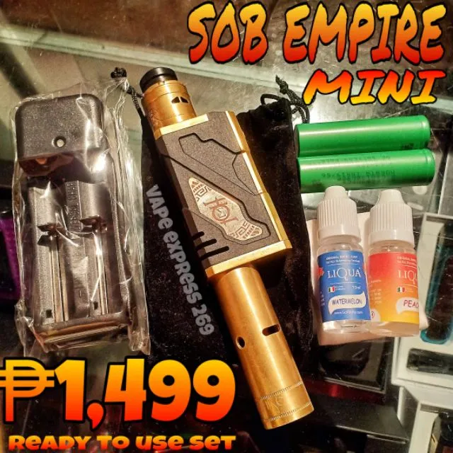 SOB EMPIRE MINI COMPLETE SET 200 watts | Lazada PH