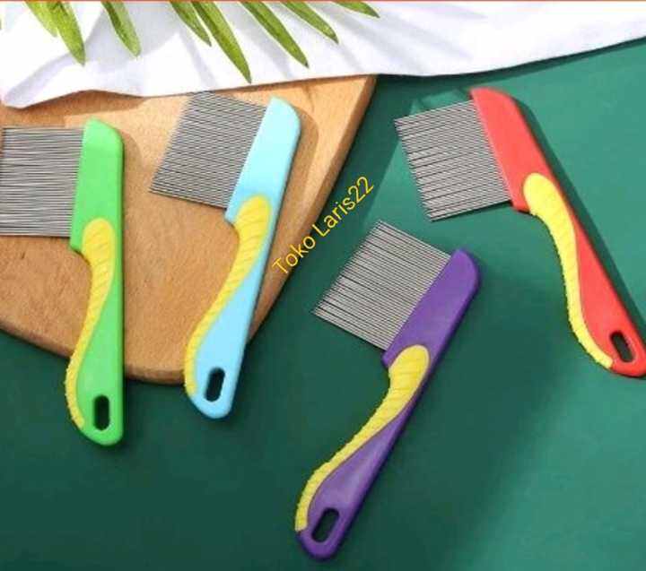 sisir serit besi / sisr kutu | Lazada Indonesia