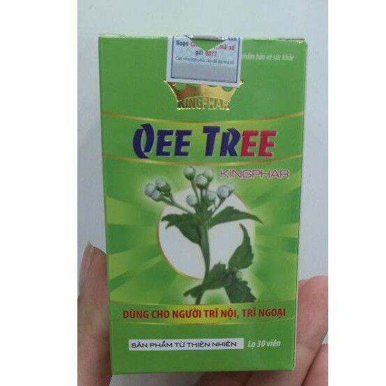 VIÊN TRĨ QEE TREE - BỀN VỮNG THÀNH MẠCH, NGỪA TÁI PHÁT | Lazada.vn