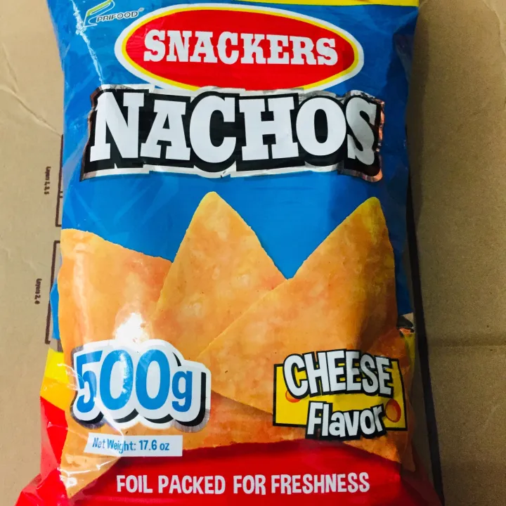 Snackers nachos | Lazada PH