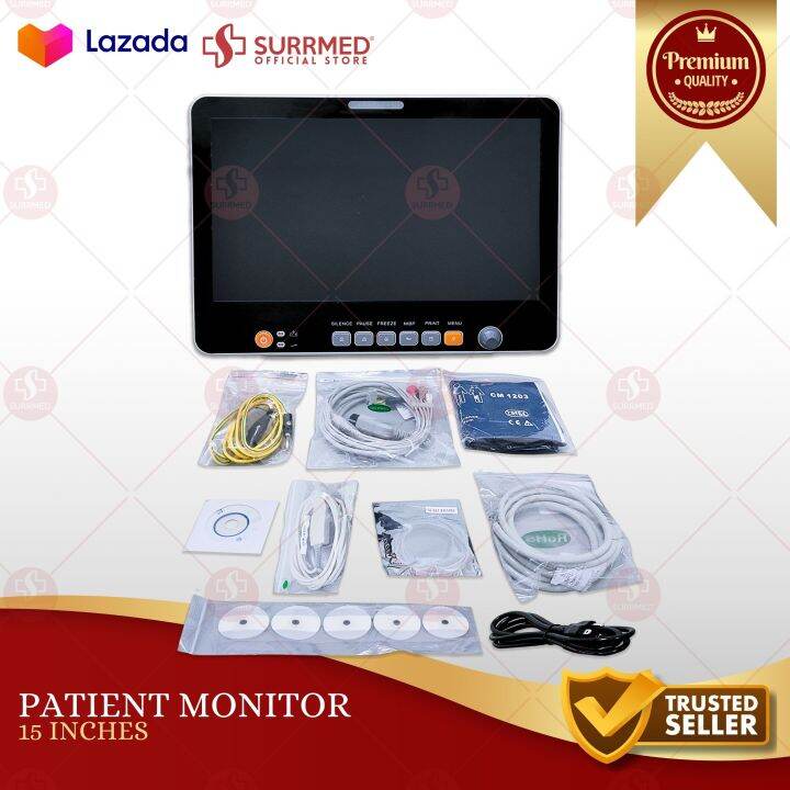 SURRMED PATIENT MONITOR 15 INCHES | Lazada PH