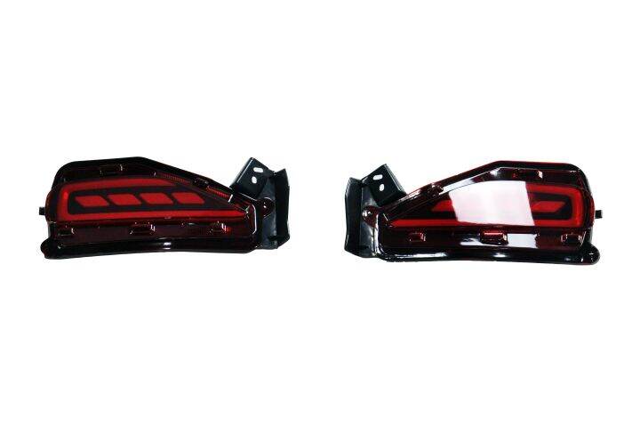 Rear Bumper Lights Multi-Function LED Tail Light Reflector Lamp For ...