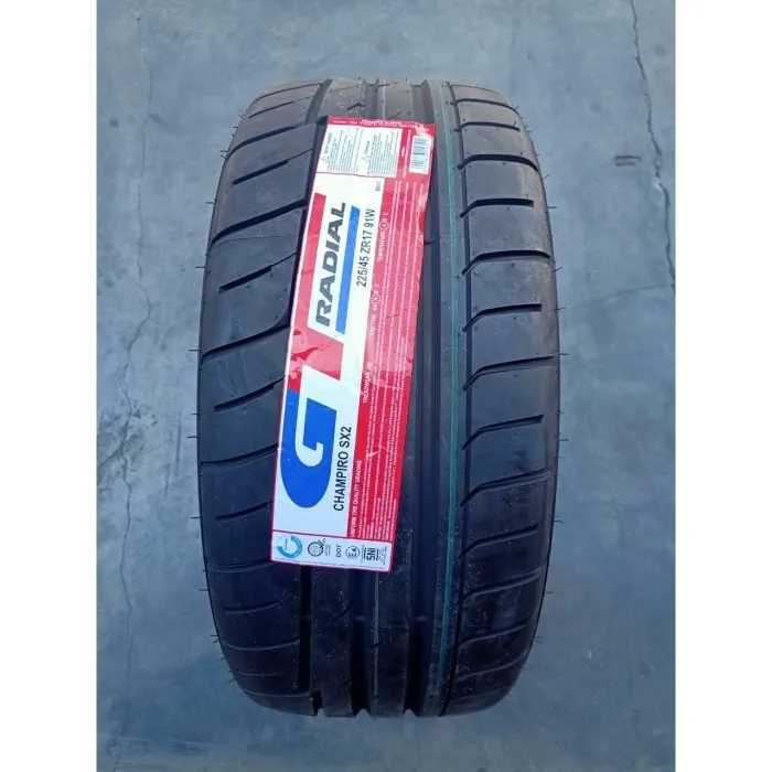 GT Radial Champiro SX2 225/45 a drag race car tire R17 slalom skates ...