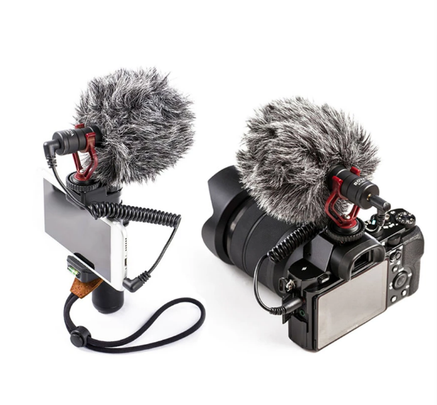 Video microphone Directional mounted camera mobile phone smart ...