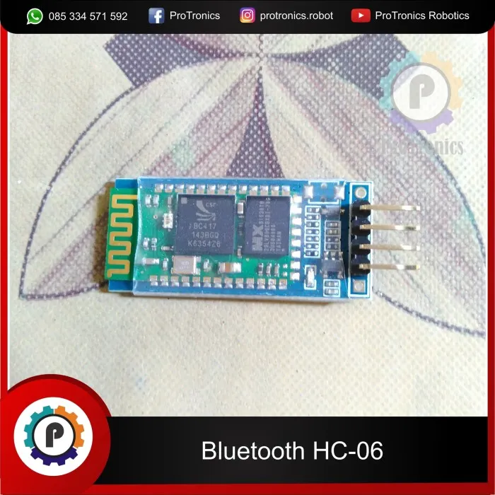 Bluetooth Module HC-06 HC06 HC 06 (Slave) Wireless Module | Lazada Indonesia
