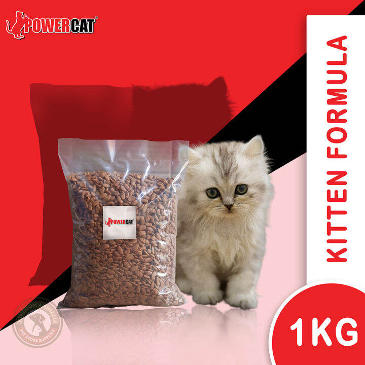 PowerCat Food Kitten Formula | REPACKED (1kg and 1/2kg) | Lazada PH