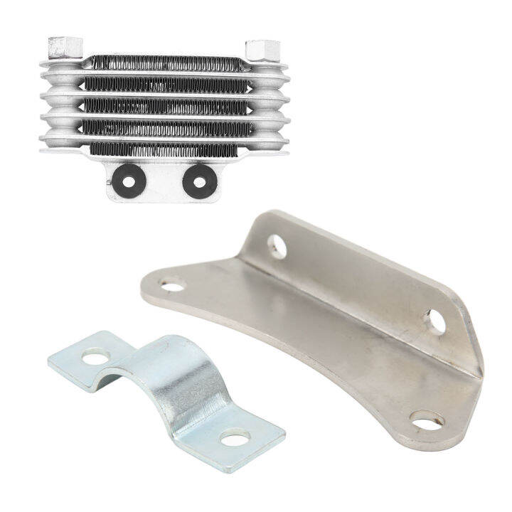 Oil Cooler Parts High Strength Simple Installation Iron Oil Cooler ...