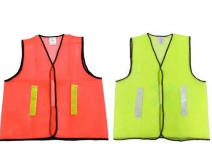 ROMPI PROYEK JARING VEST X TEBAL BARU REFLEKTOR PANTUL CAHAYA JALA ...