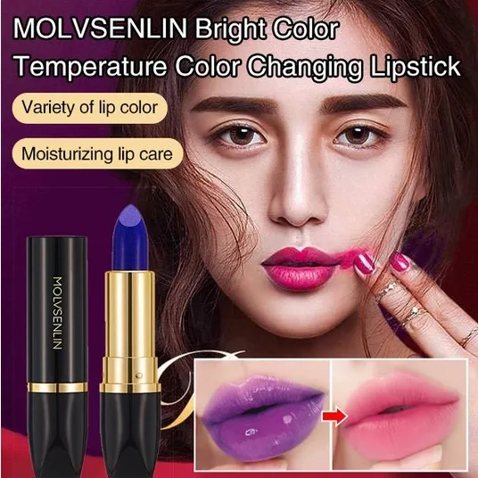 Super-life Bright Color Temperature Color Changing Lipstick | Lazada PH