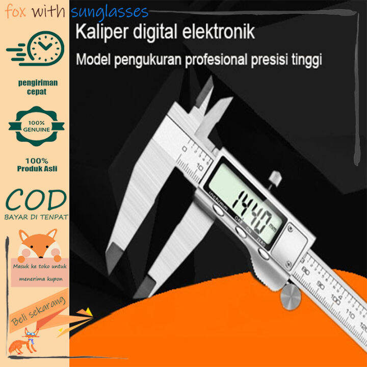 Digital caliper tampilan digital meja tampilan digital 0-150MM vernier ...