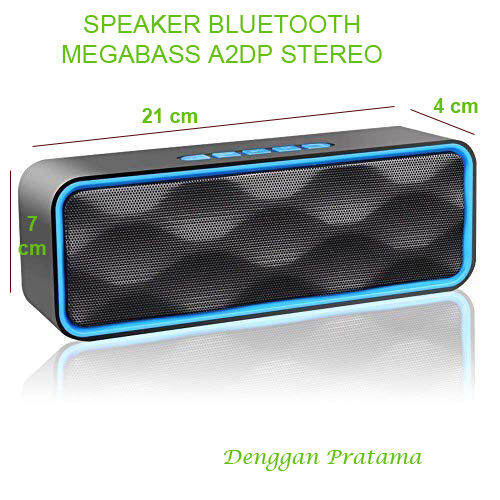 Speaker Bluetooth A2DP Stereo Megabass Rechargeable | Lazada Indonesia
