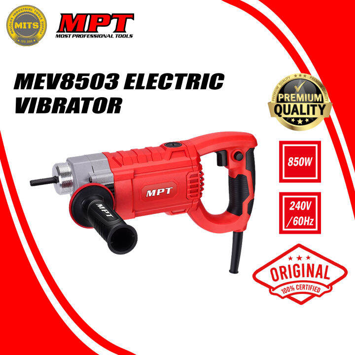 MPT MEV8503 ELECTRIC VIBRATOR for concrete/masonry use | Lazada PH