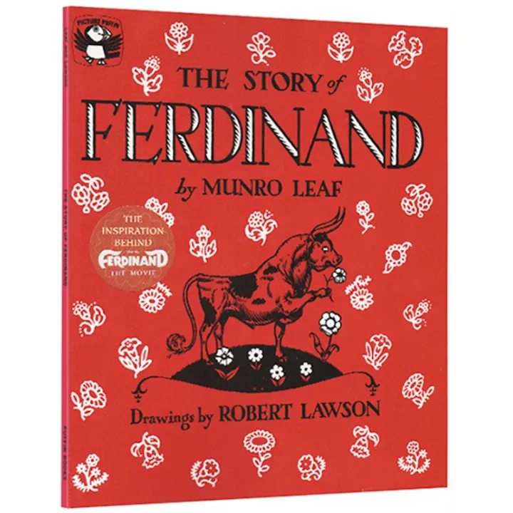 milumilu The Story of Ferdinand Munro Leaf Aklat Children reading ...