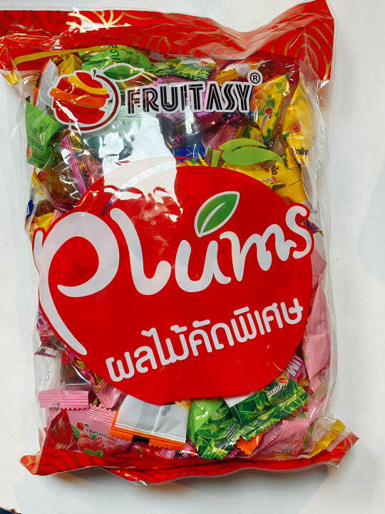 บ๊วยรวมรส Fruitasy เกรดพรีเมี่ยม ขนาด 1 KG ,2 KG เม็ดใหญ่ หลากหลายรส ...