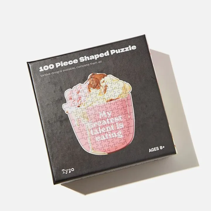 TYPO - 100 PIECE PUZZLE - ICE CREAM | Lazada PH