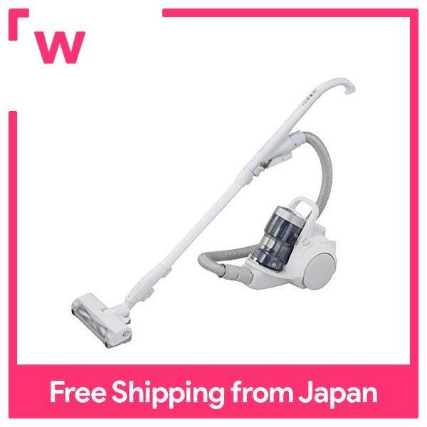 Panasonic Cyclone Vacuum Cleaner White MC-SR600K-W with Non-Combusting Brush House Dust ...