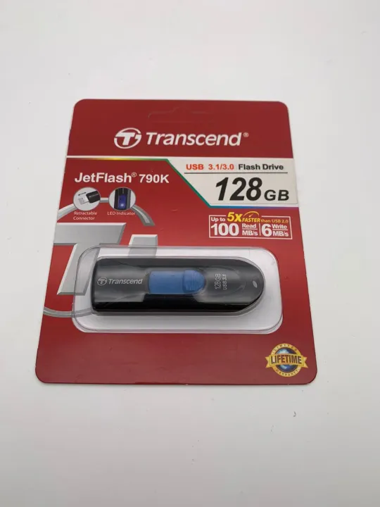 TRANSCEND Flash Drive (3.1/3.0) USB 128gb | Lazada PH