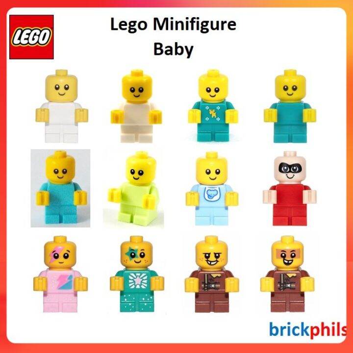 Lego Minifigure - Baby | Lazada PH