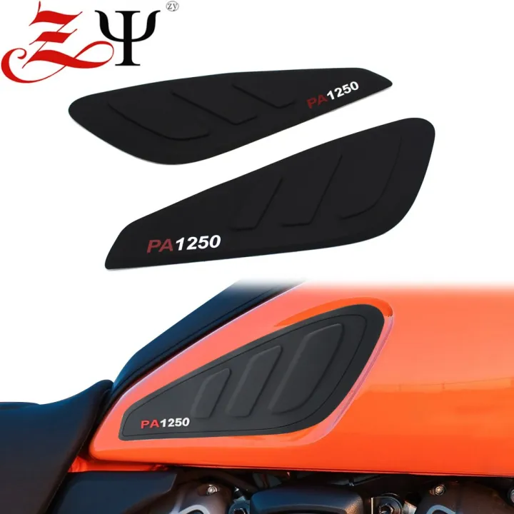 รถจักรยานยนต์ถังเข่า Pad Kit สำหรับ Harley Pan America 1250 PA1250 ...
