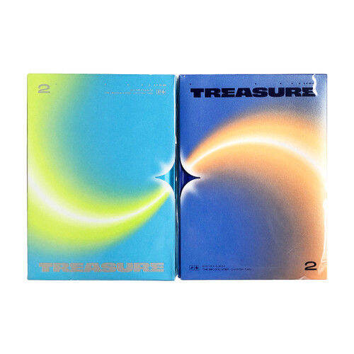 TREASURE 2nd Mini Album The Second Step : Chapter Two [Unsealed ...