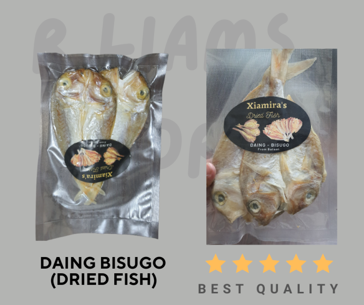 DAING BISUGO (DRIED FISH) 88g/95g/100g/122g/145g | Lazada PH