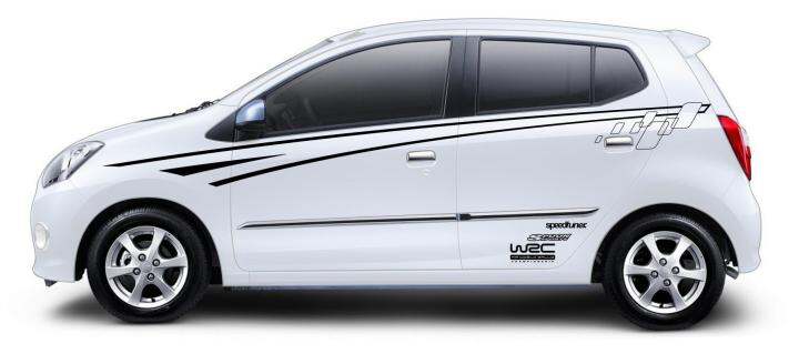 Stiker striping list agya stiker mobil toyota agya | Lazada Indonesia