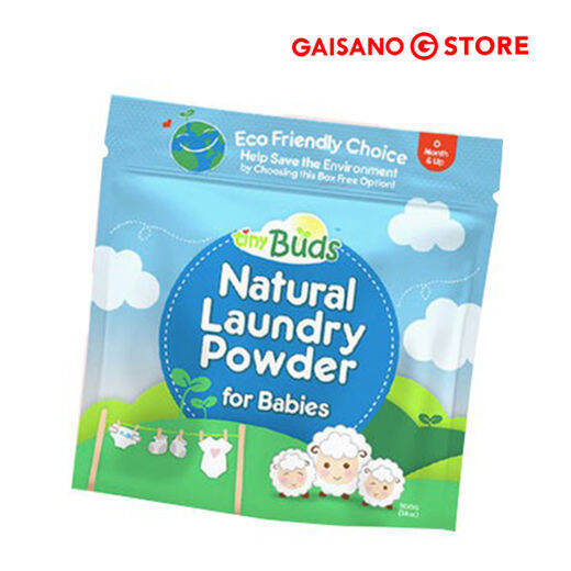 Tiny Buds Natural Laundry Powder For Babies 500g | Lazada PH