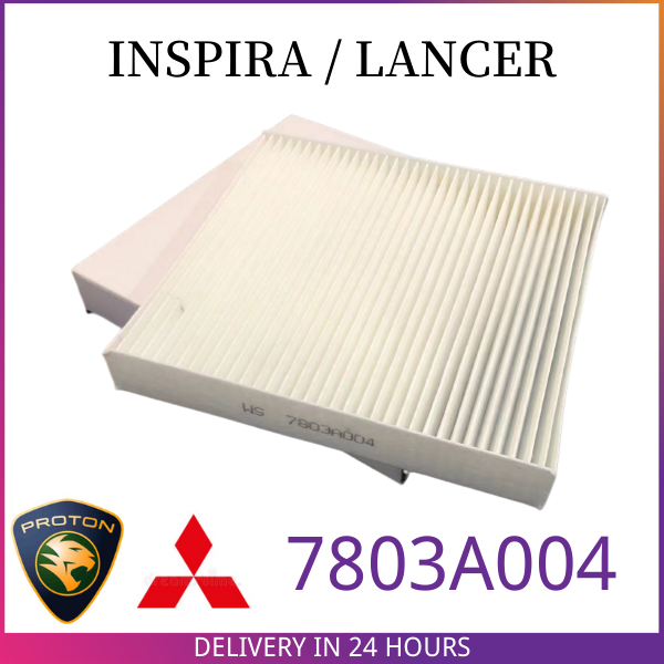 7803A004 CABIN AIRCOND FILTER / AIR FILTER FOR PROTON INSPIRA ...