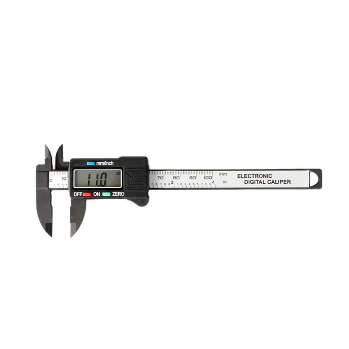 LCD Electronic Digital Vernier Caliper Gauge Measure Stone Bead Gem ...