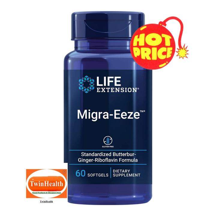 Life Extension Migra-Eeze™ / 60 Softgels | Lazada.co.th