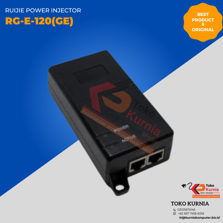 RG-E-120(GE) Power Injector PoE | Lazada Indonesia