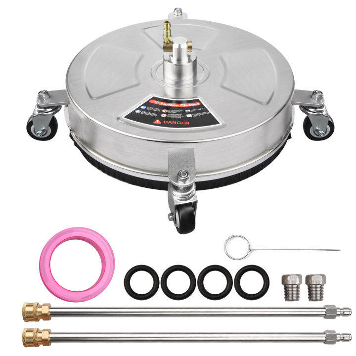 High-Efficiency Pressure Washer Surface Cleaner with Strong ...