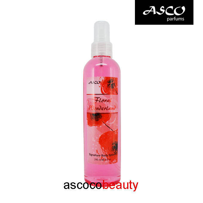 ASCO Floral Wonderland - Body Splash 240ml | BODY MIST ascocobeauty ...