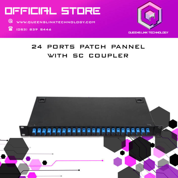 ODF 24PORTS WITH SC COUPLER | Lazada PH