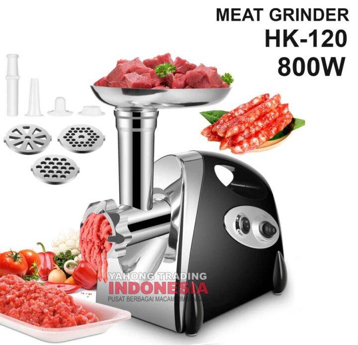 Grinder HK-120 Alat Giling Daging Kacang Bumbu | Lazada Indonesia
