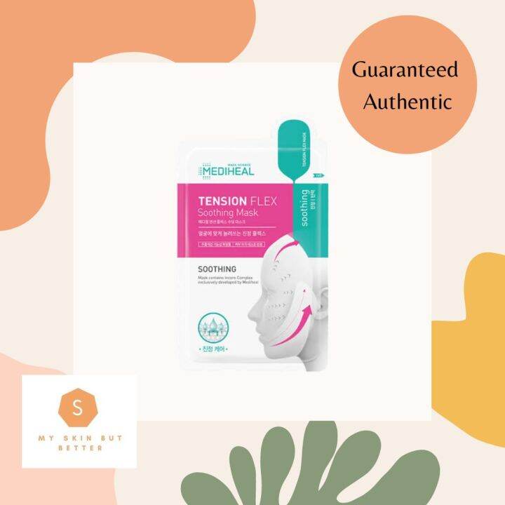 Mediheal Tension Flex Soothing Mask | Lazada PH