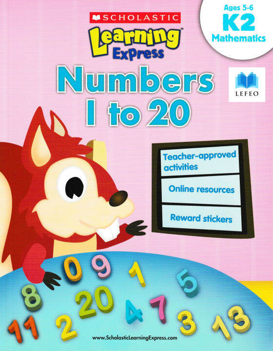 LEARNING EXPRESS K2 MATHEMATICS (AGE 5-6): NUMBERS 1 TO 20 [100% ...