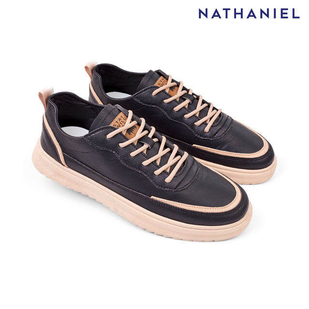 Nathaniel Mens Shoes Honcho Man-made Leather/PVC NMS | Lazada PH
