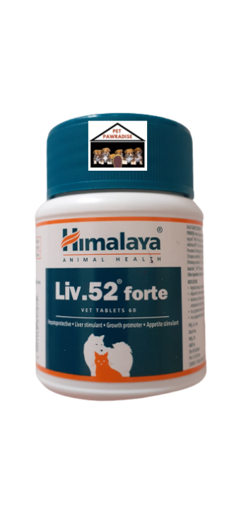 Himalaya Liv.52 Forte 60 tablets (Expiration Date: Dec. 2023) | Lazada PH