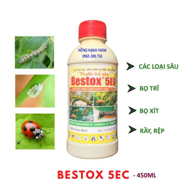 Thuốc trừ sâu, bọ trĩ, bù lạch, bọ xít BESTOX 5EC (450ml) | Lazada.vn