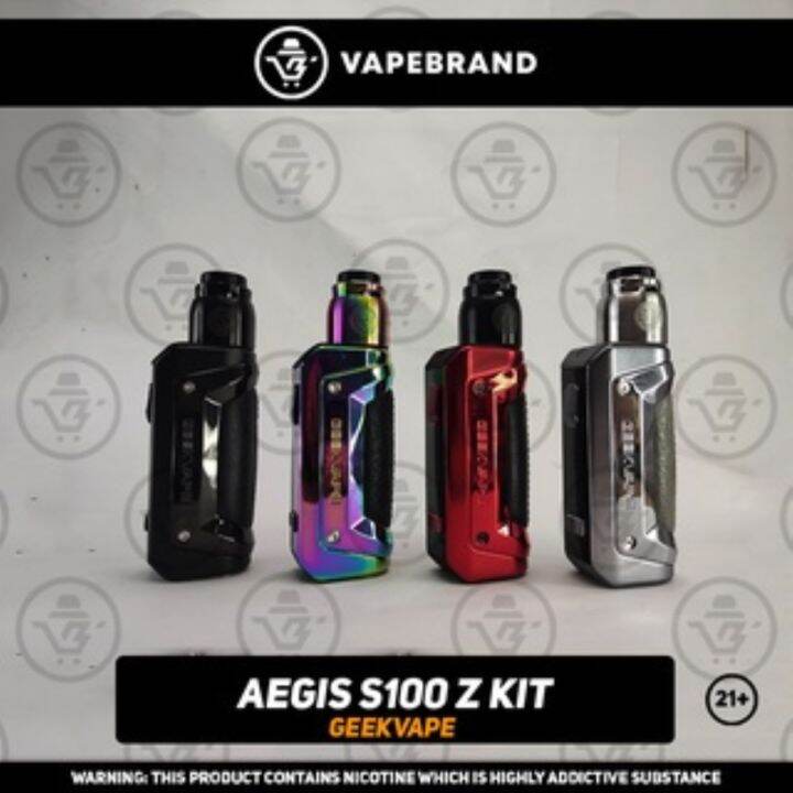Vape COD Geekvape S100 Z kit (Aegis Solo 2) MOD VAPE COD - 100 ...