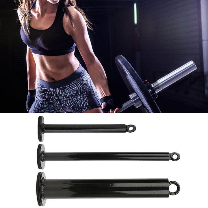 อุปกรณ์เสริมอุปกรณ์ฟิตเนส Barbell Slice Support Frame Freeweight Bar ...