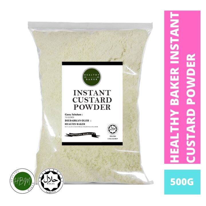 Instant Custard Powder / Tepung kastard Premix | Lazada