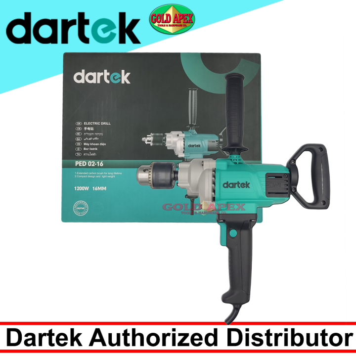 Dartek PED 02-16 Hand Drill | Lazada PH