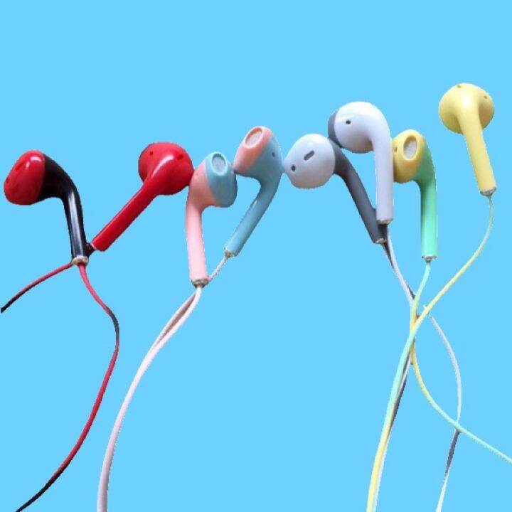 New U24 Macaron MIX COLOR Universal Headset with In-Line Multi-Function ...