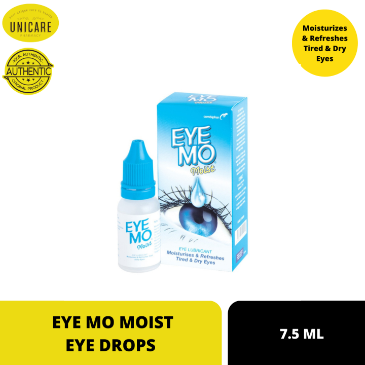 EYE MO MOIST EYE DROPS 7.5ML | Lazada