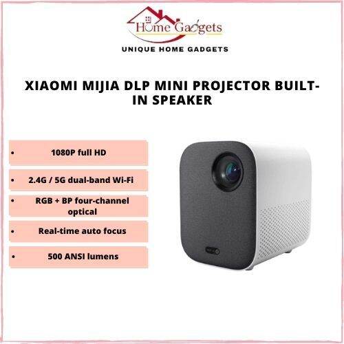 Xiaomi Mijia DLP Mini Projector 1080P FULL HD 4K PROJECTOR 2.4G / 5G Wi ...