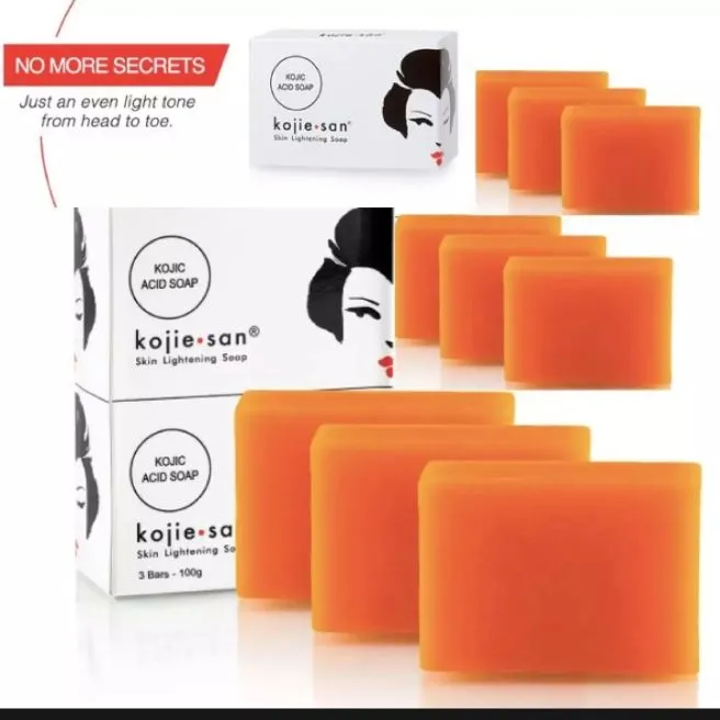 KOJIC ACID SOAP (65g) x 3 pcs Soap | Lazada PH