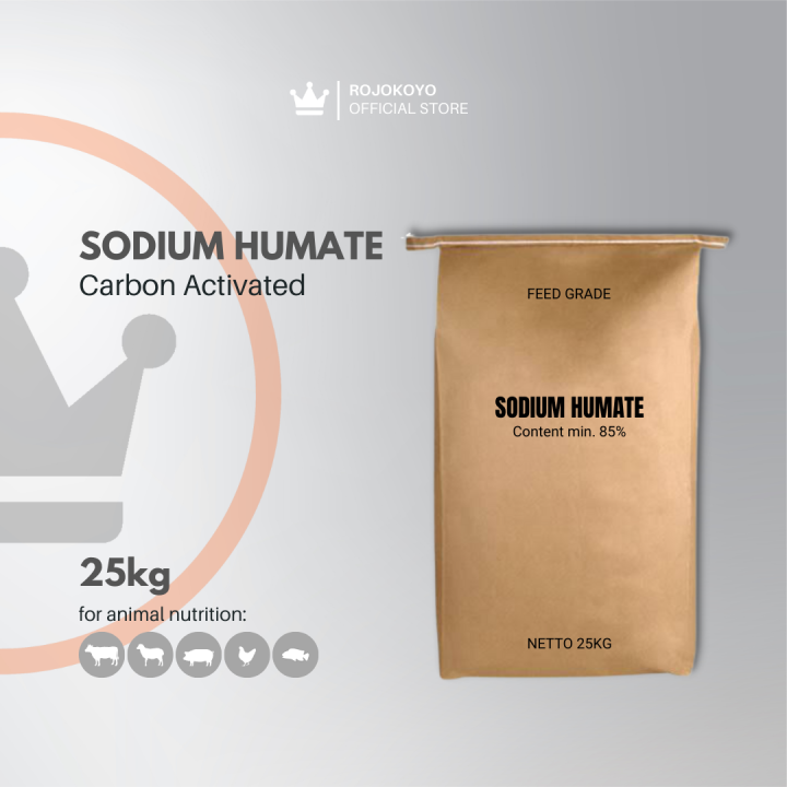 Sodium Humate 25 kg Humic Acid Feed Grade | Lazada Indonesia