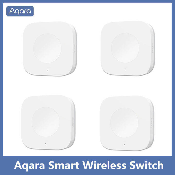 Xiaomi Aqara Smart Wireless Switch Key Built In Gyro Multi-Functional ...